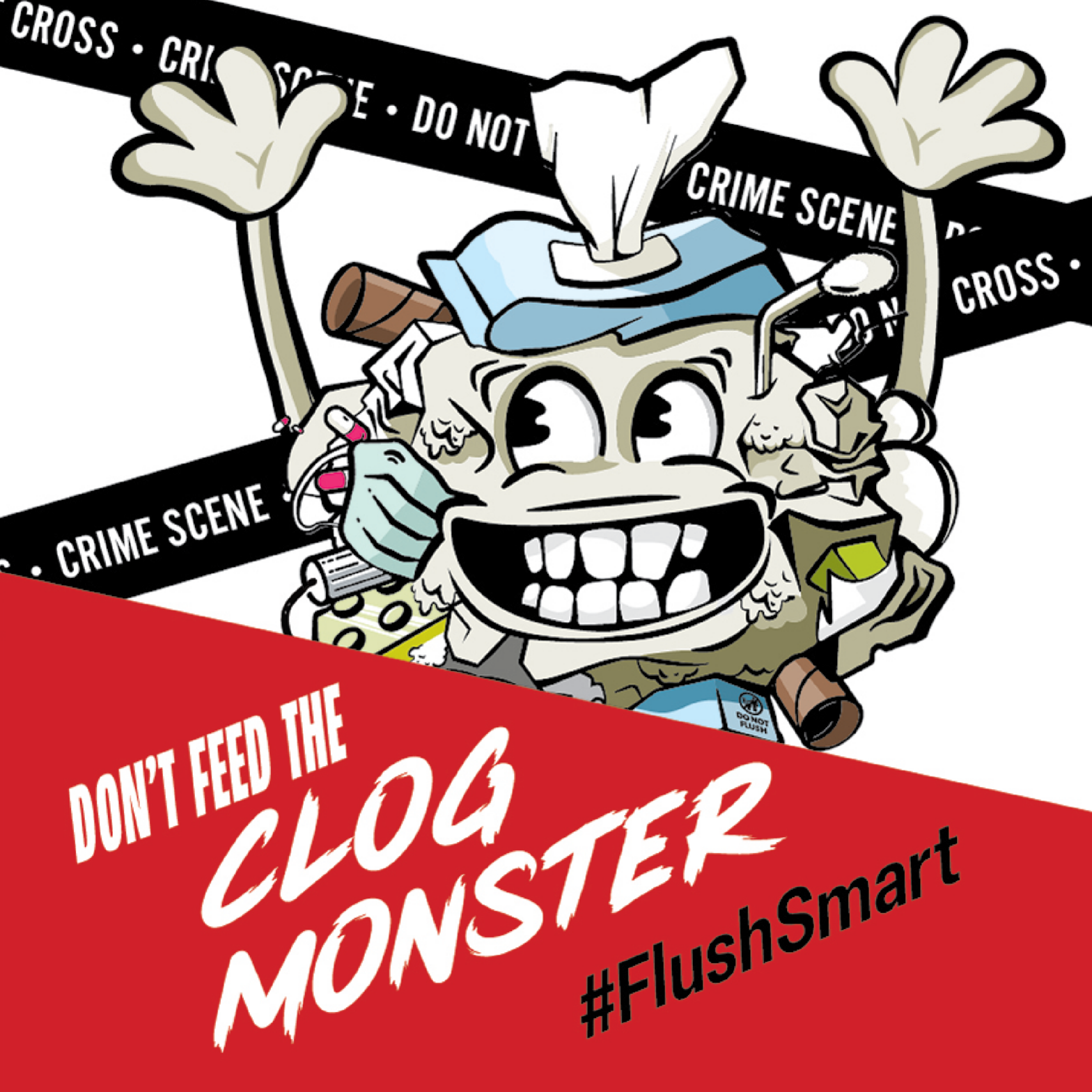 Toilet Crimes - FlushSmart