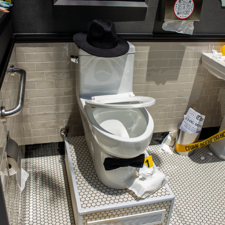 Toilet Crimes - FlushSmart